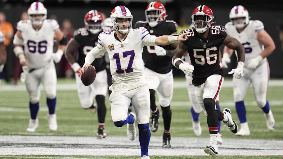 Once-immune Josh Allen and Buffalo Bills suddenly infected by turnover bug