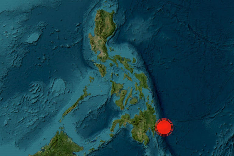 Series of earthquakes strike Philippines today—days after tsunami warning
