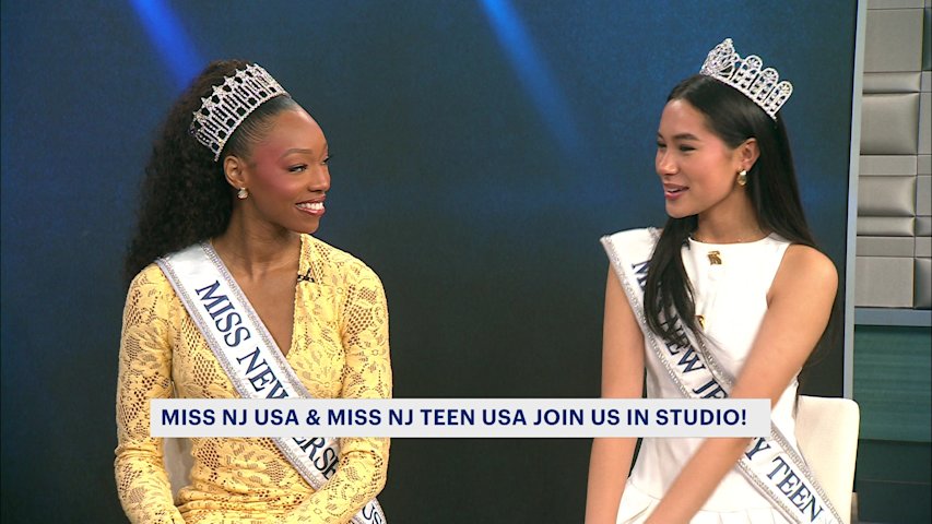 Garden State pageant winners gear up for Miss USA and Miss Teen USA ...