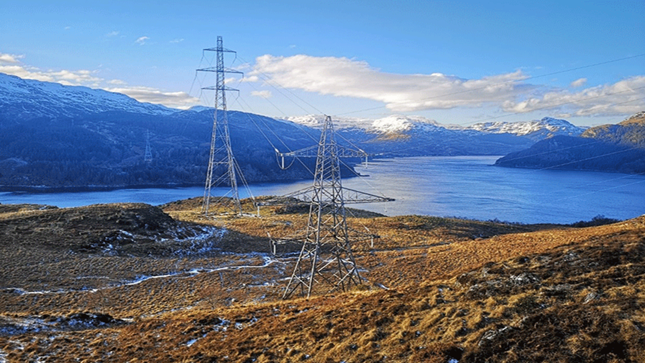 SSEN Transmission gains consent for overhead line rebuild project in Dunoon