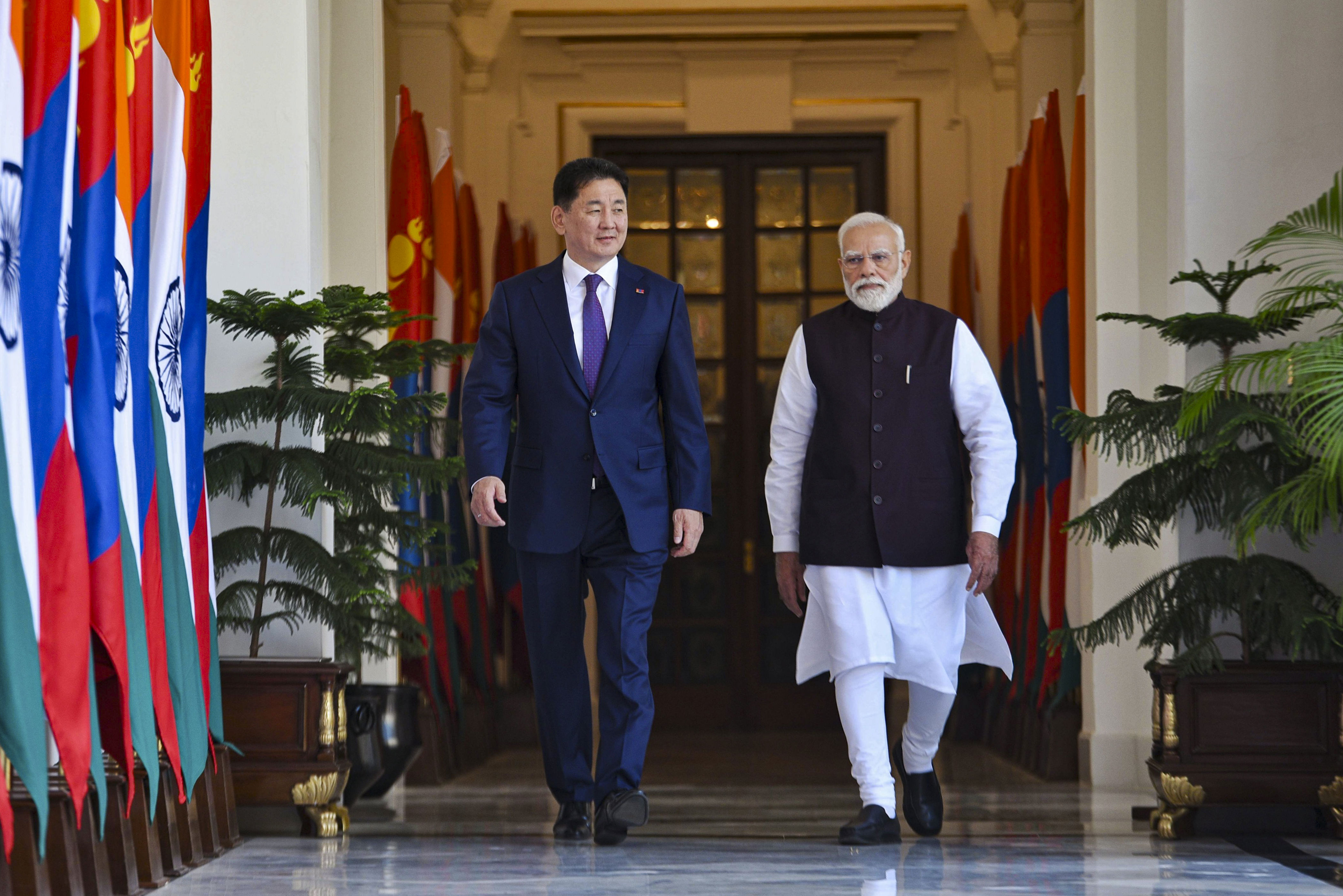 India reliable partner in Mongolia's development: PM Modi after hosting ...