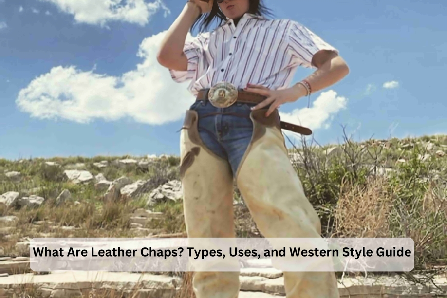 What Are Leather Chaps? Types, Uses, and Western Style Guide