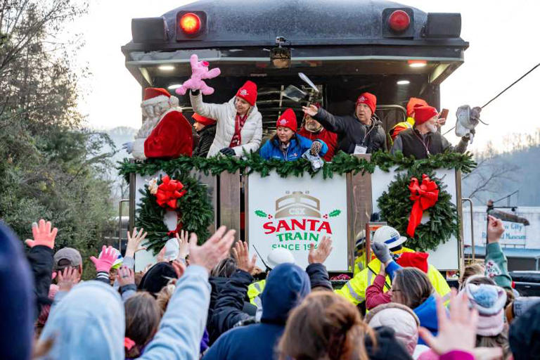 CSX Santa Train returns for 83rd run