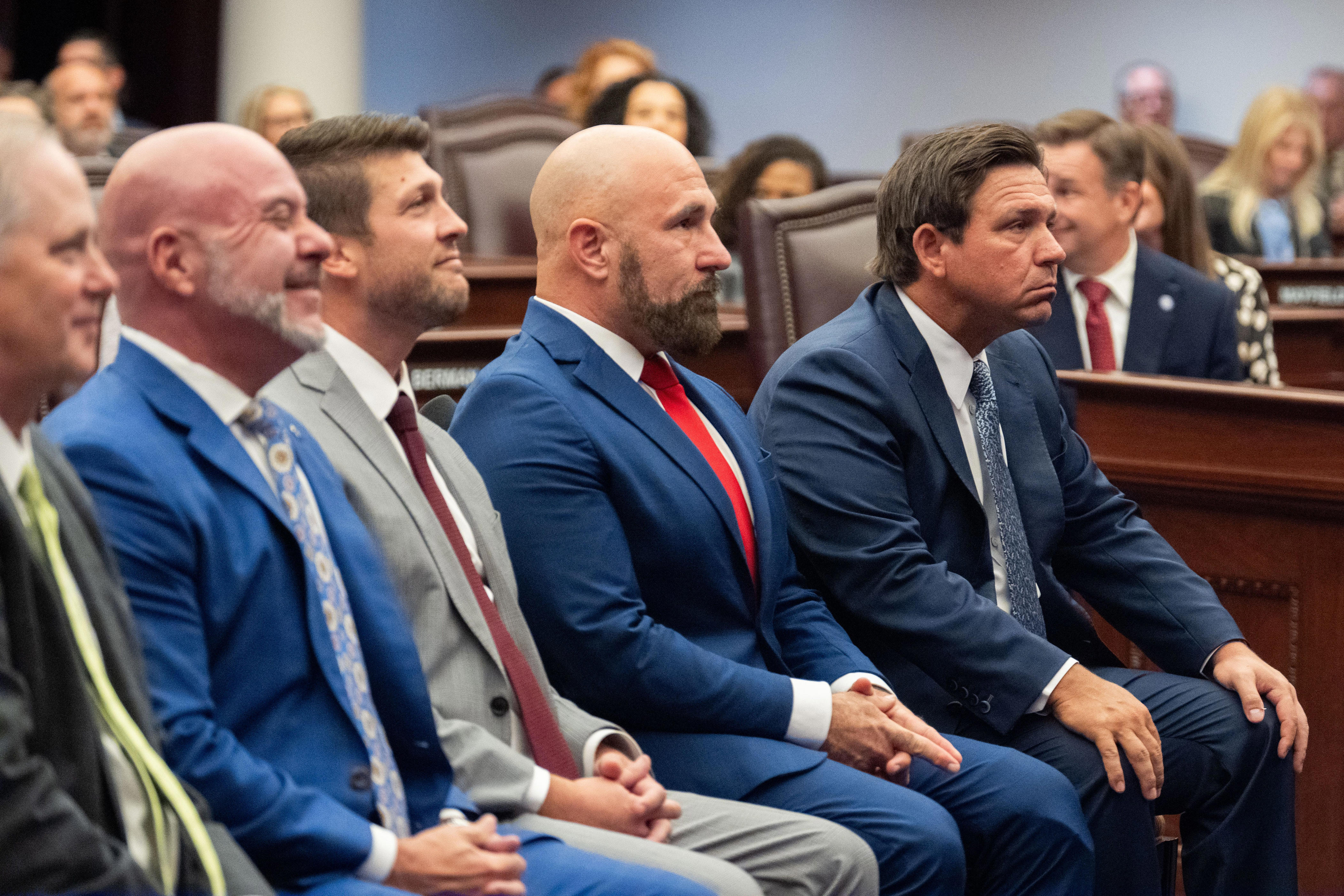 Lt. Gov. Jay Collins announces 2026 run for Florida governor