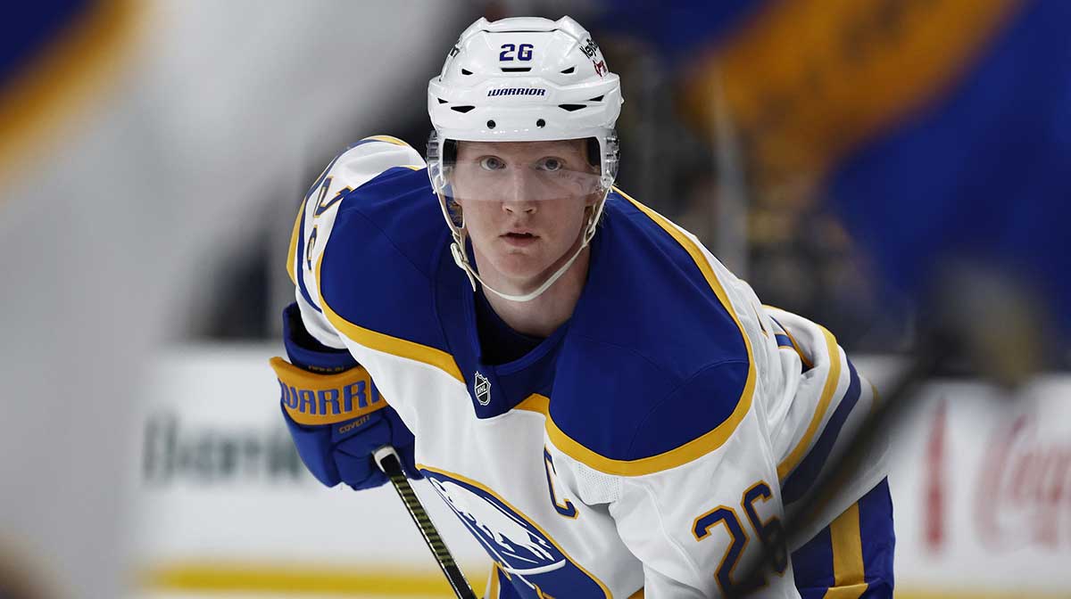 Rasmus Dahlin’s 'amazing' reaction to fan reception before Canadiens series