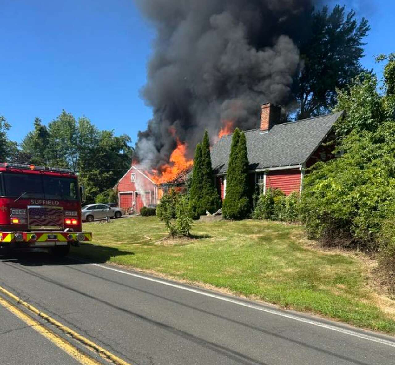 Cause of fatal house fire in CT town is 'undetermined,' fire marshal says