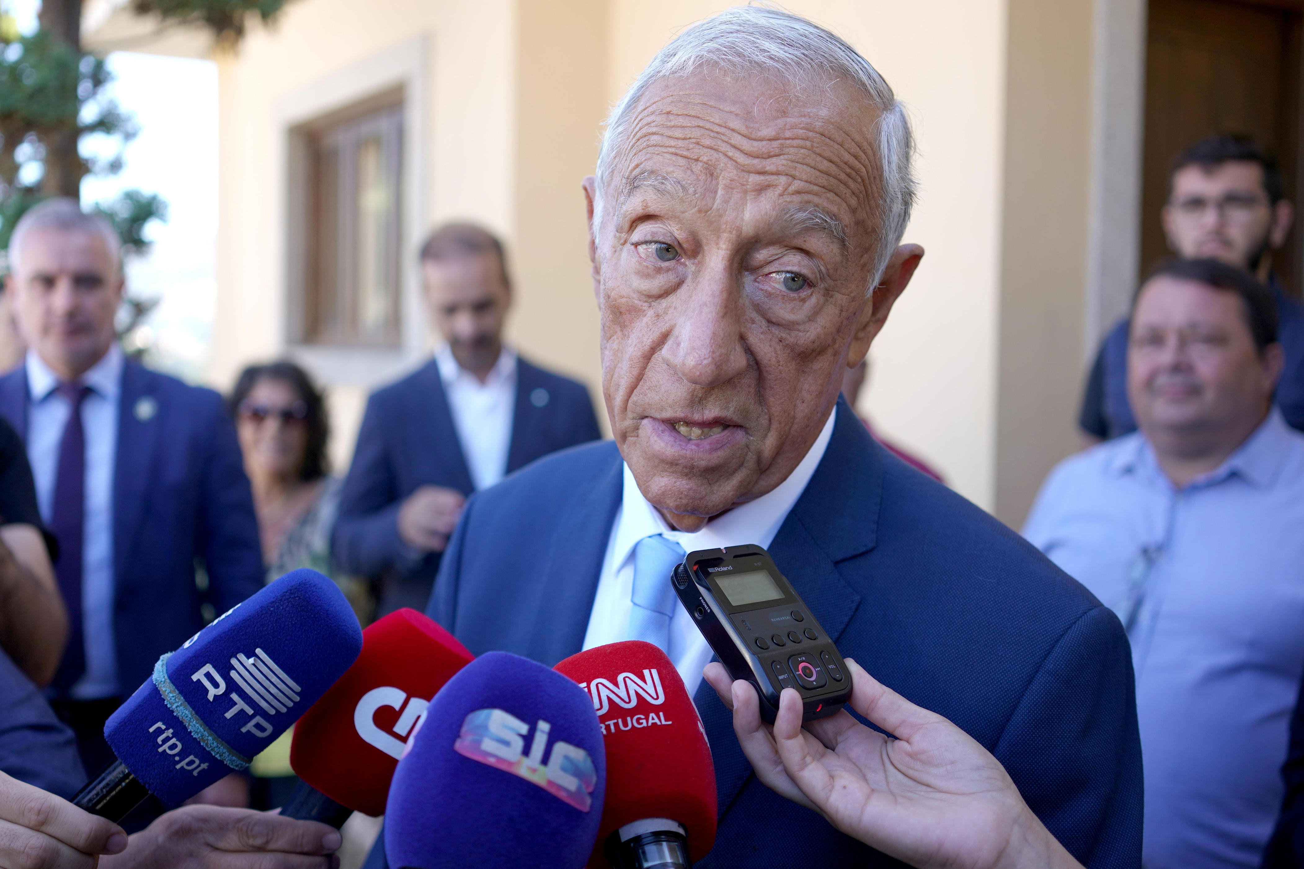 Marcelo aguarda análise da sua equipa jurídica a decretos sobre lei da ...