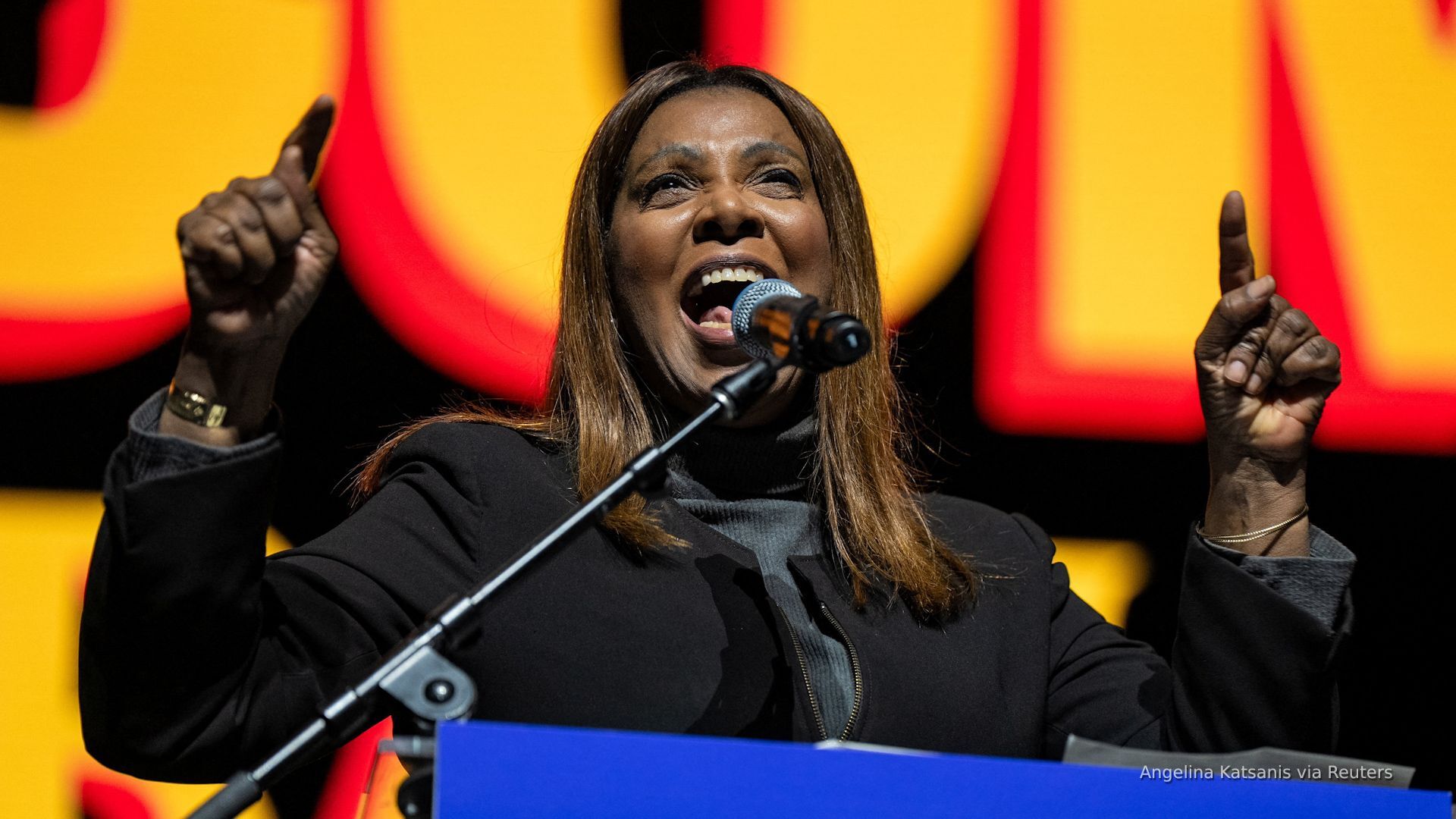 In appearance with Mamdani, Letitia James says she ‘will not capitulate ...