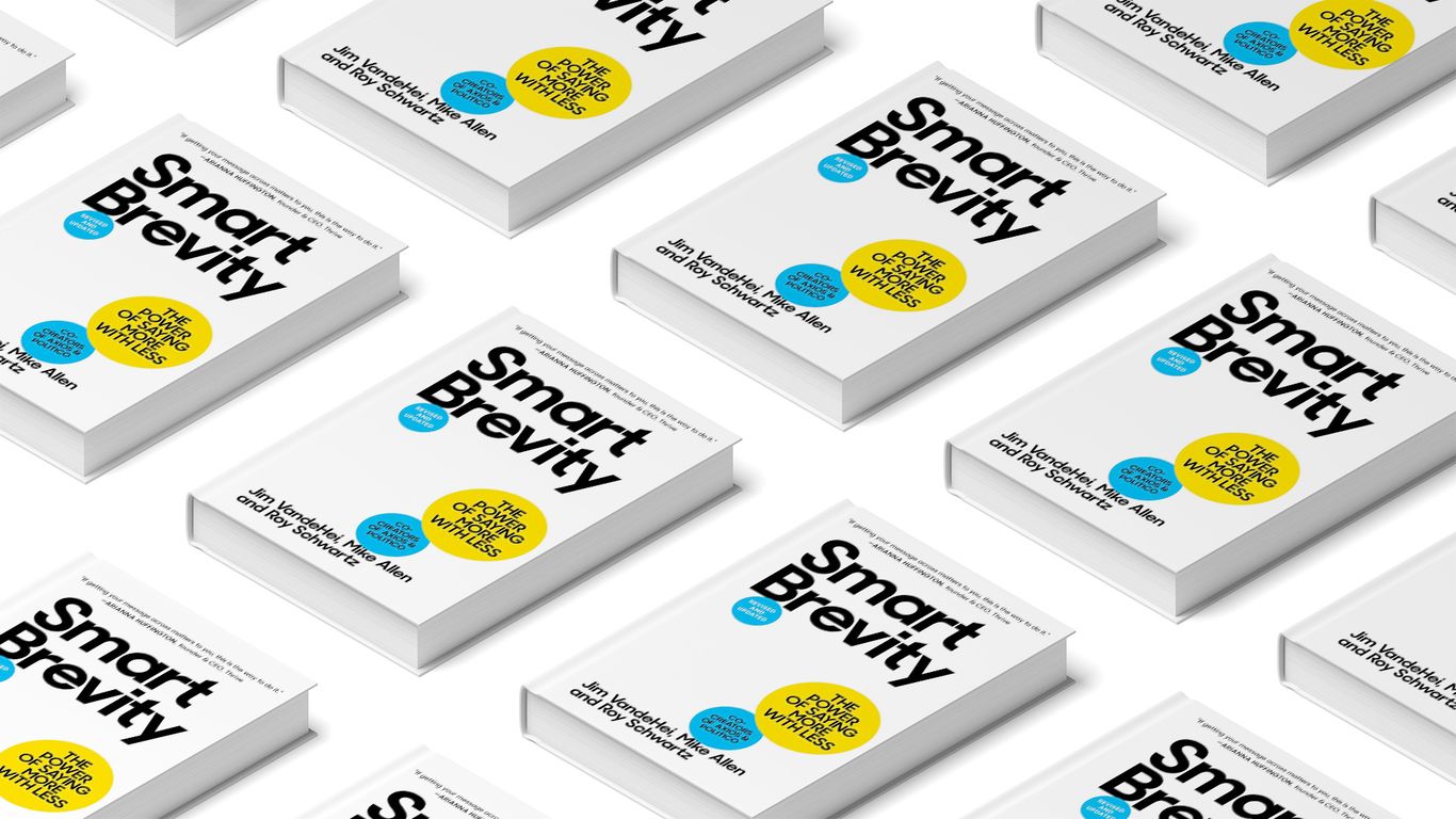 "Smart Brevity": Surviving the communications hellscape