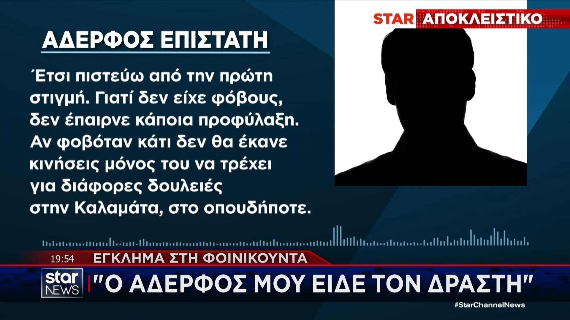 Αποκλειστικό: Η πρώτη αντίδραση του αδερφού του επιστάτη στην ομολογία ...