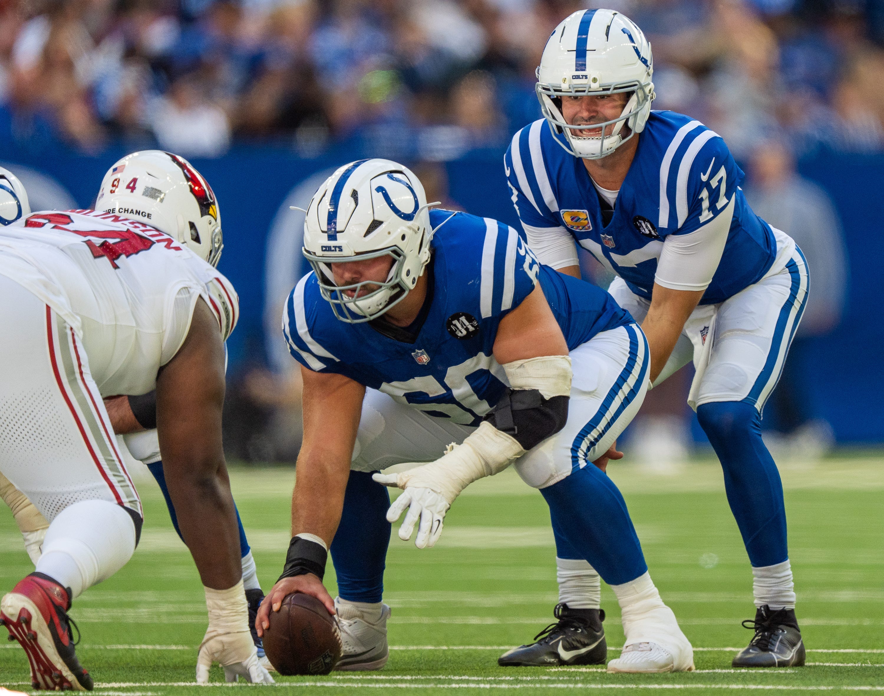 No other Colts' offense has accomplished what the 2025 team has