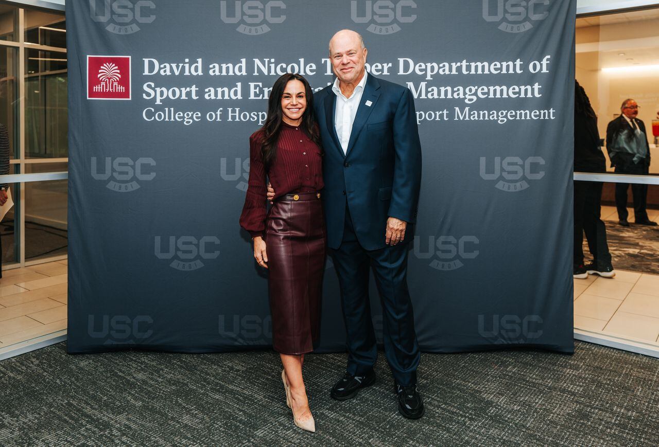 Panthers owners enshrined in history at University of South Carolina