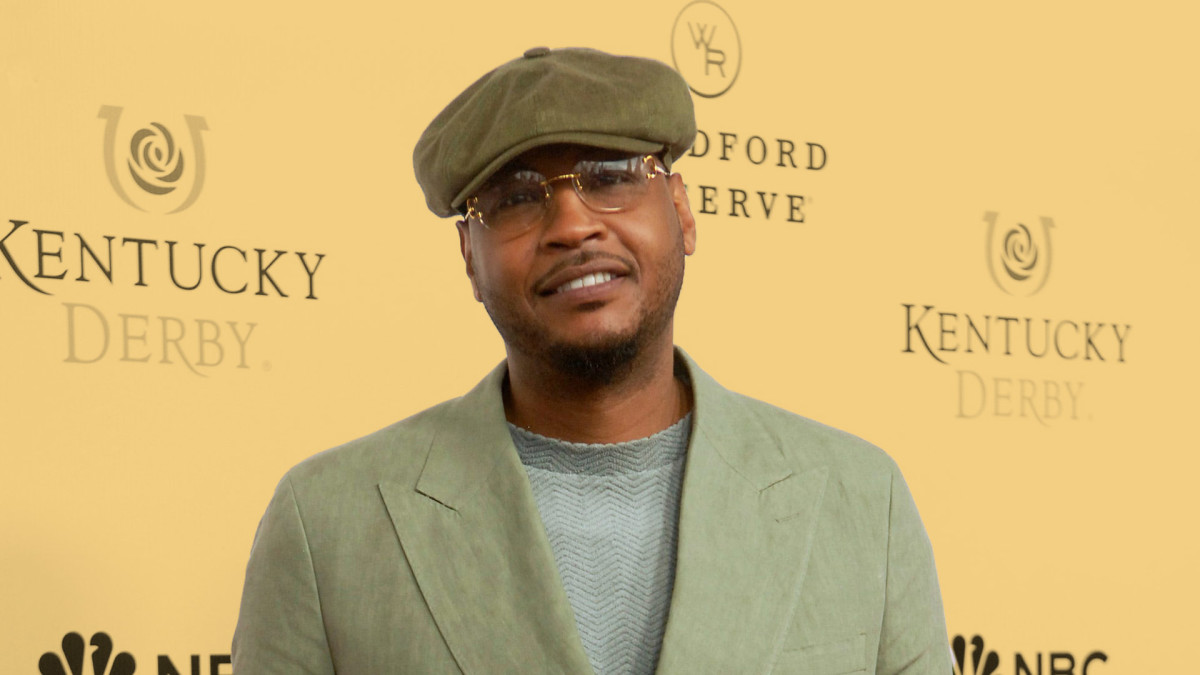 Carmelo Anthony explains why he chose to honor his father for the first ...