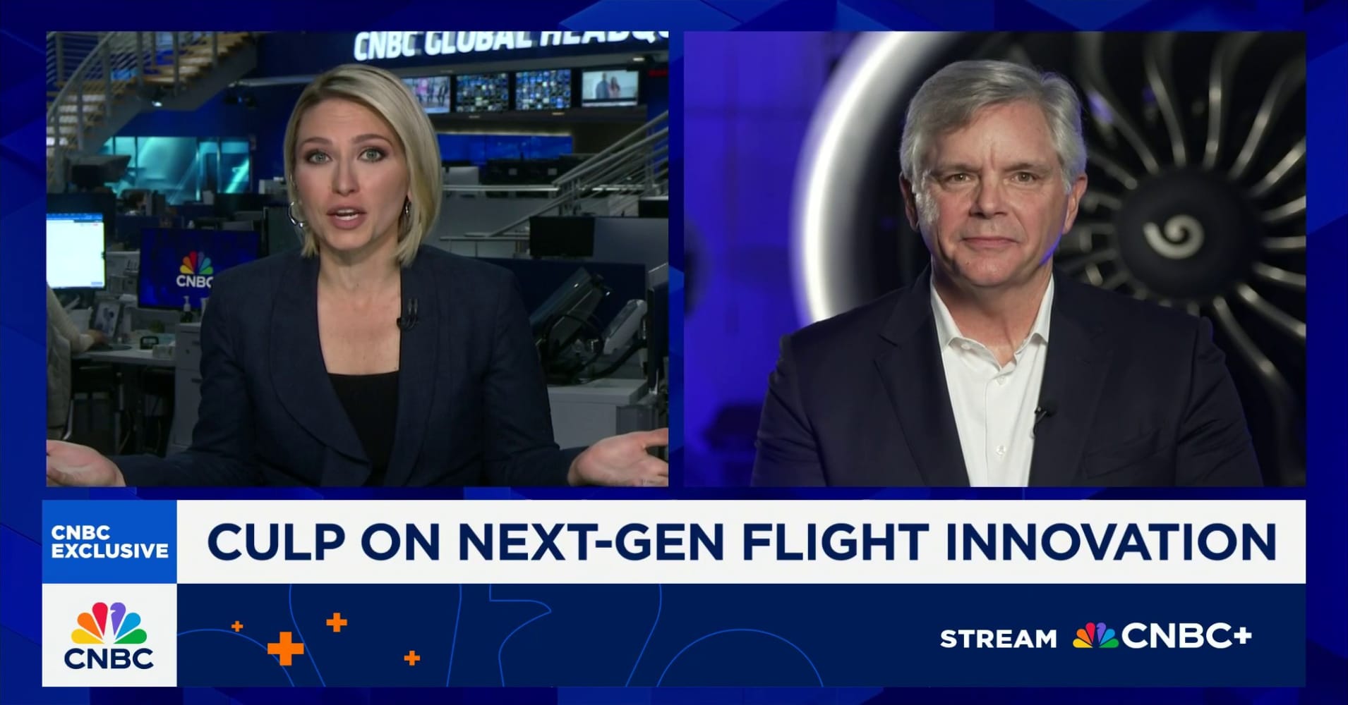 GE Aerospace CEO Larry Culp: Expect AI to help worker performance, not ...
