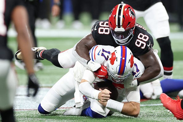 Dave Archer: Falcons answered challenge of 'controlling defending MVP'