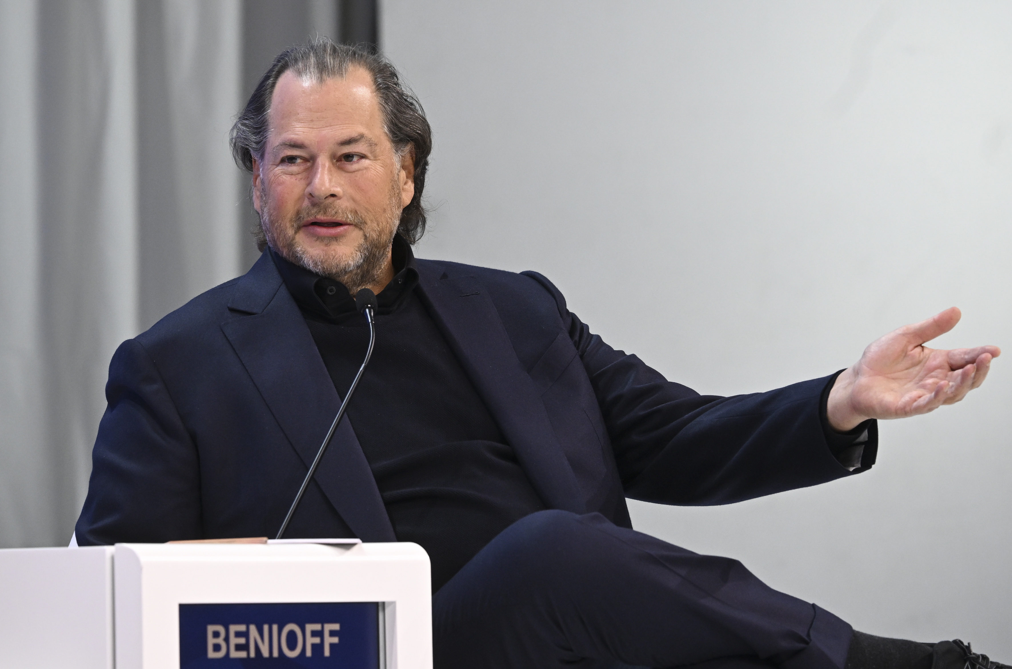 Salesforce CEO Marc Benioff: Agentic AI is the next 'revolution'