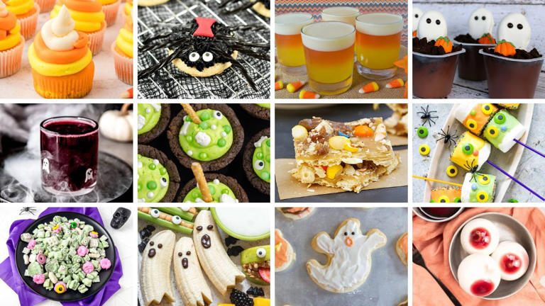 21 Fun and Spooky Halloween Party Foods
