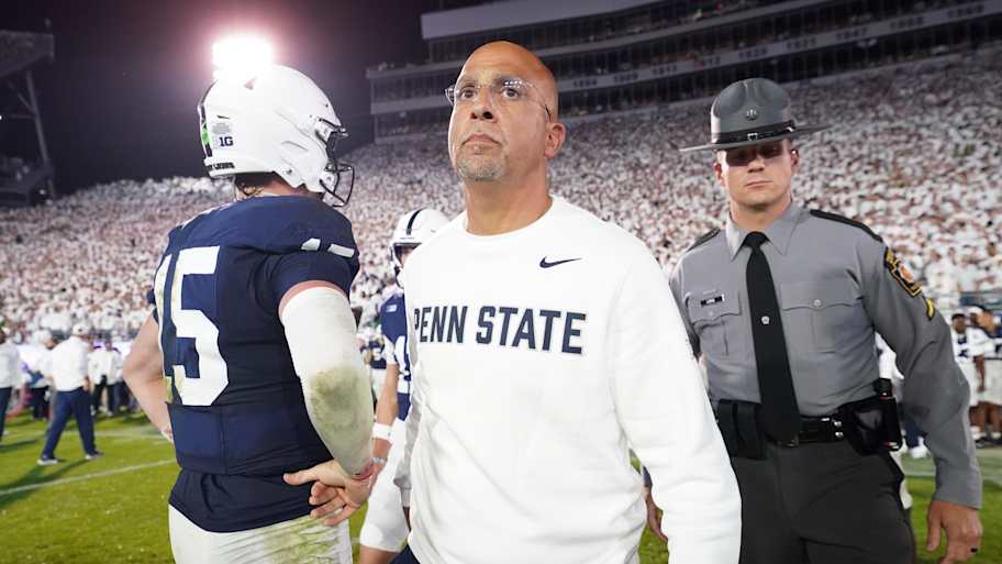 Penn State Captain Had Incredibly Sad Quote About James Franklin Firing