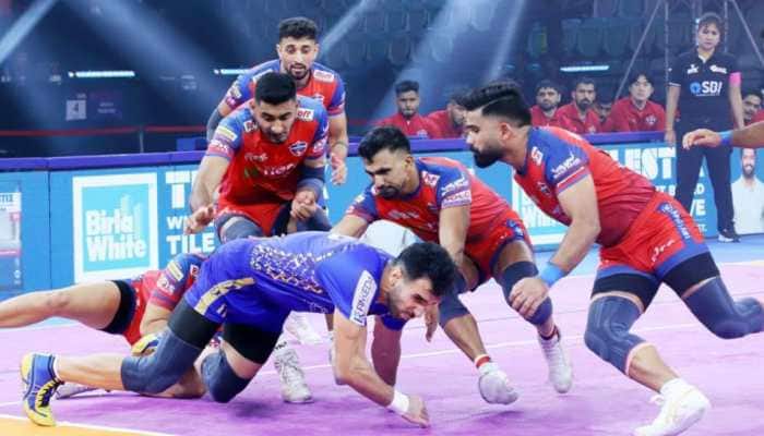 PKL 12: UP Yoddhas Ride On Guman-Gagan Duo To Beat Tamil Thalaivas ...