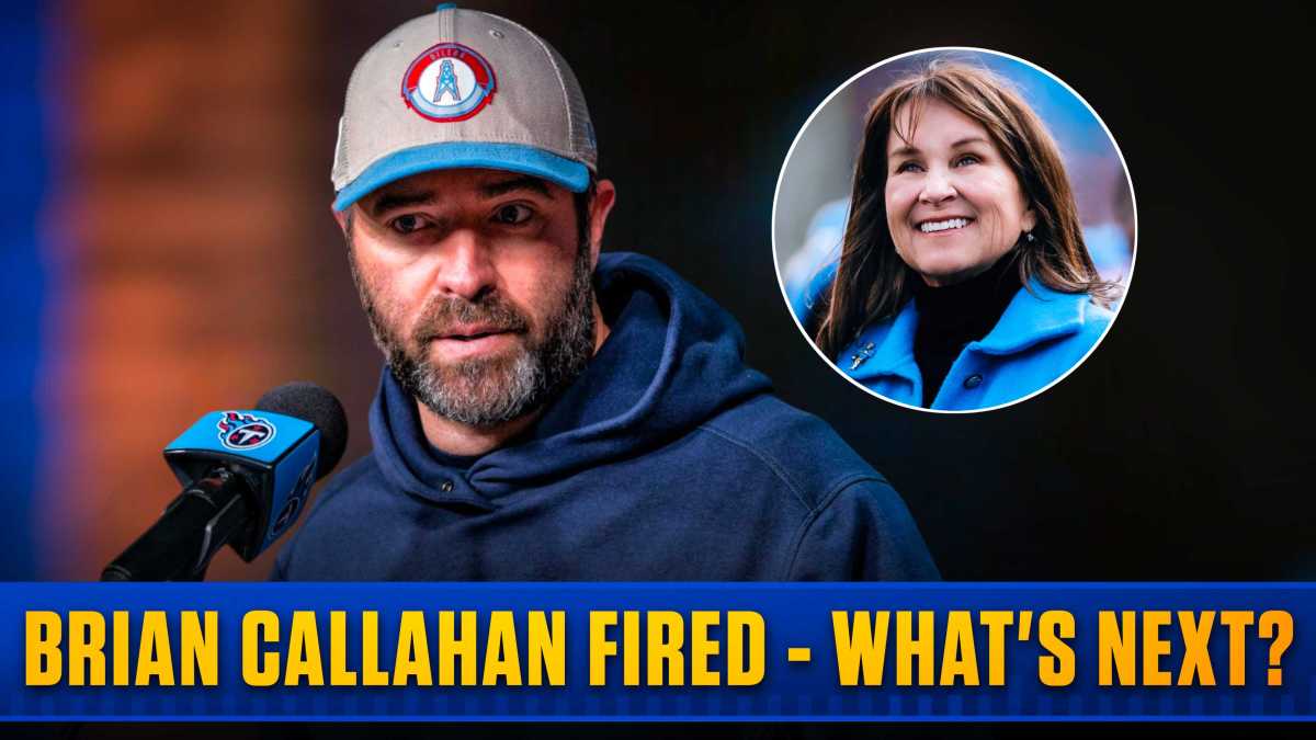 Titans fire HC Brian Callahan: Here’s what’s happened | A to Z Sports ...