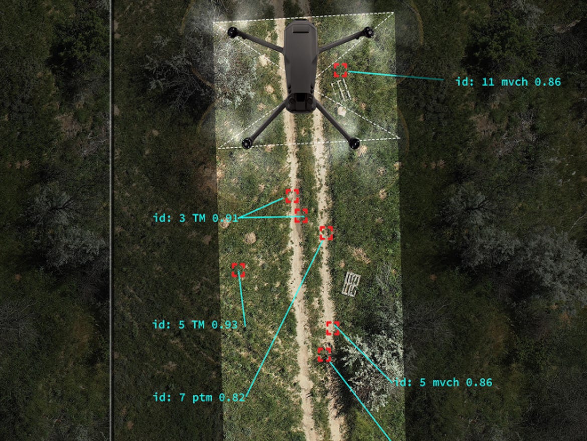 A Ukrainian startup is turning to AI to outsmart the Russian ambush ...