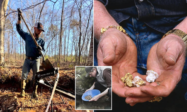 Soaring gold prices spark amateur treasure hunting craze. Here's how ...