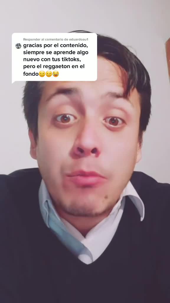 Responder a @eduardoau1 | Gracias por tu pregunta, bro. Quería explic