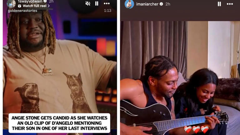 ‘Someone Check on Him’: D’Angelo’s Son Heartbroken After Losing Both ...