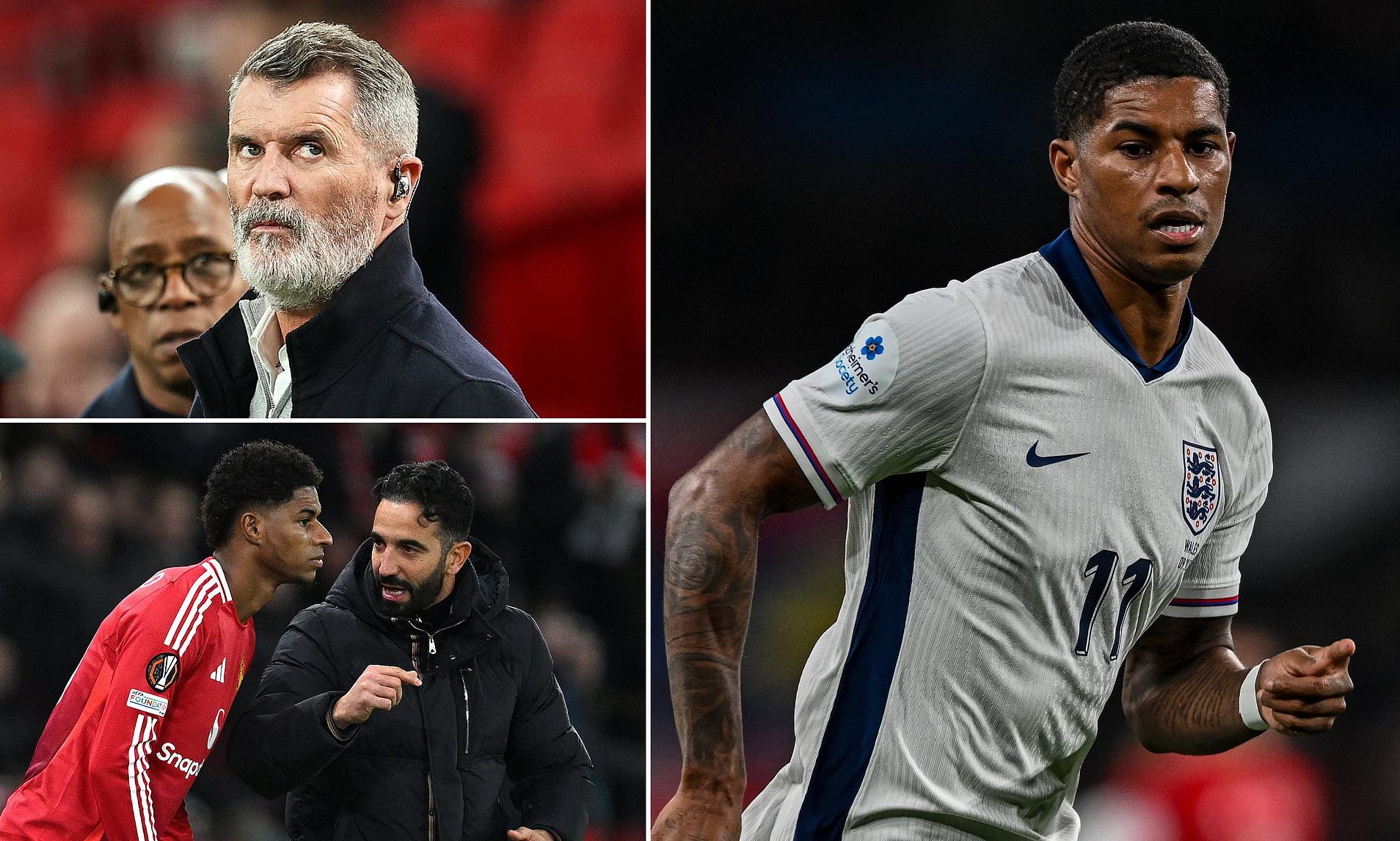 Roy Keane tells Marcus Rashford he was 'part of the problem' at Man United