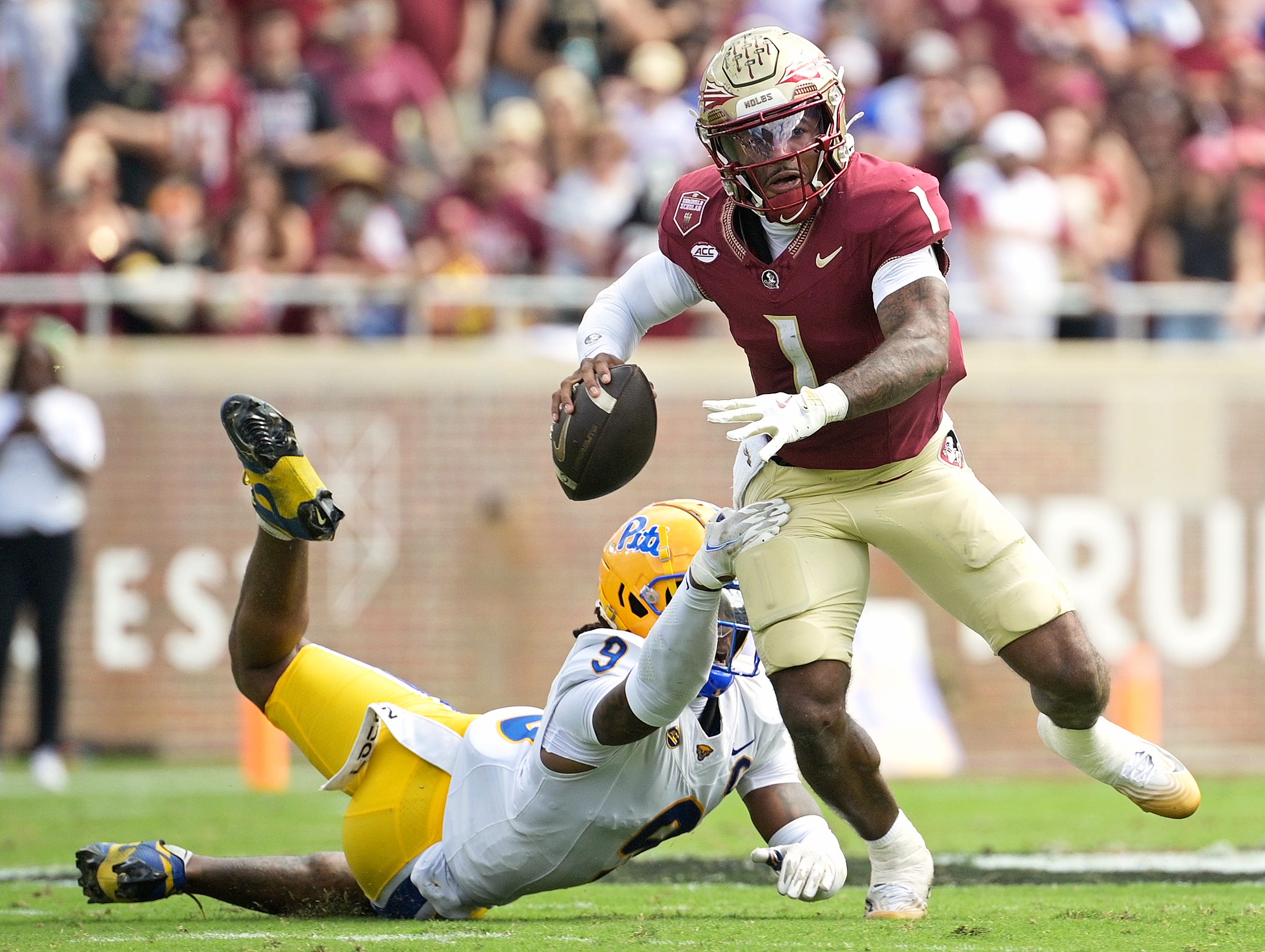 FSU drops once again in USA TODAY Sports college football re-rank
