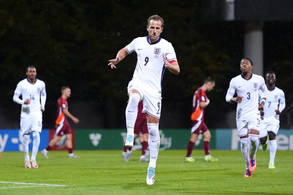 Latvia vs England LIVE: World Cup qualifier result, match stream and ...