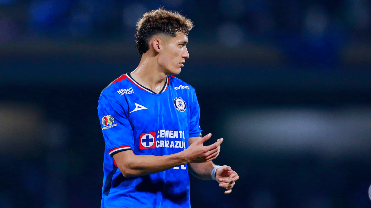 Jesús Orozco Chiquete, atraviesa un mal momento con Cruz Azul