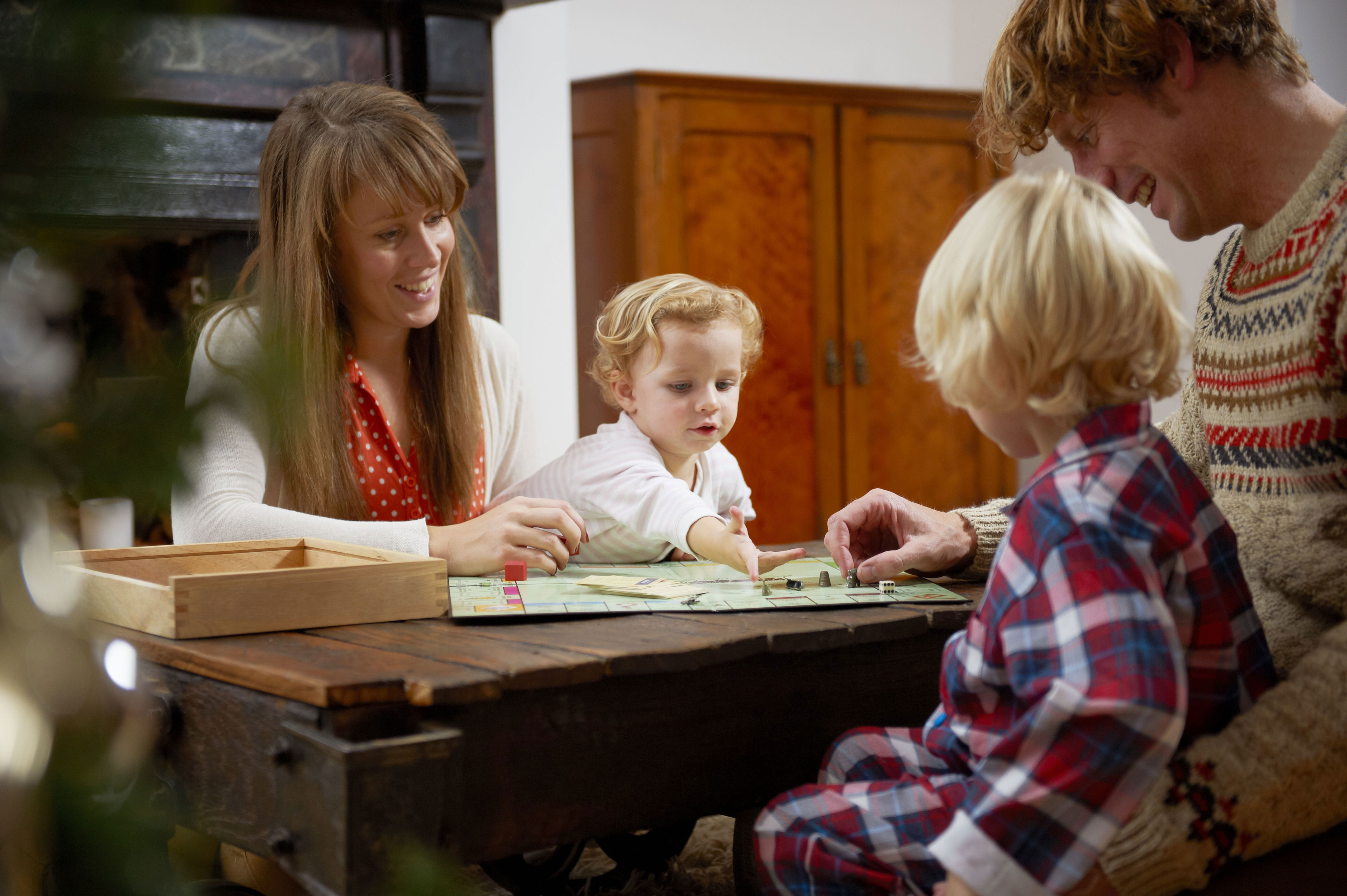 These Board Games Will Make Your Next Family Game Night So Much More Fun