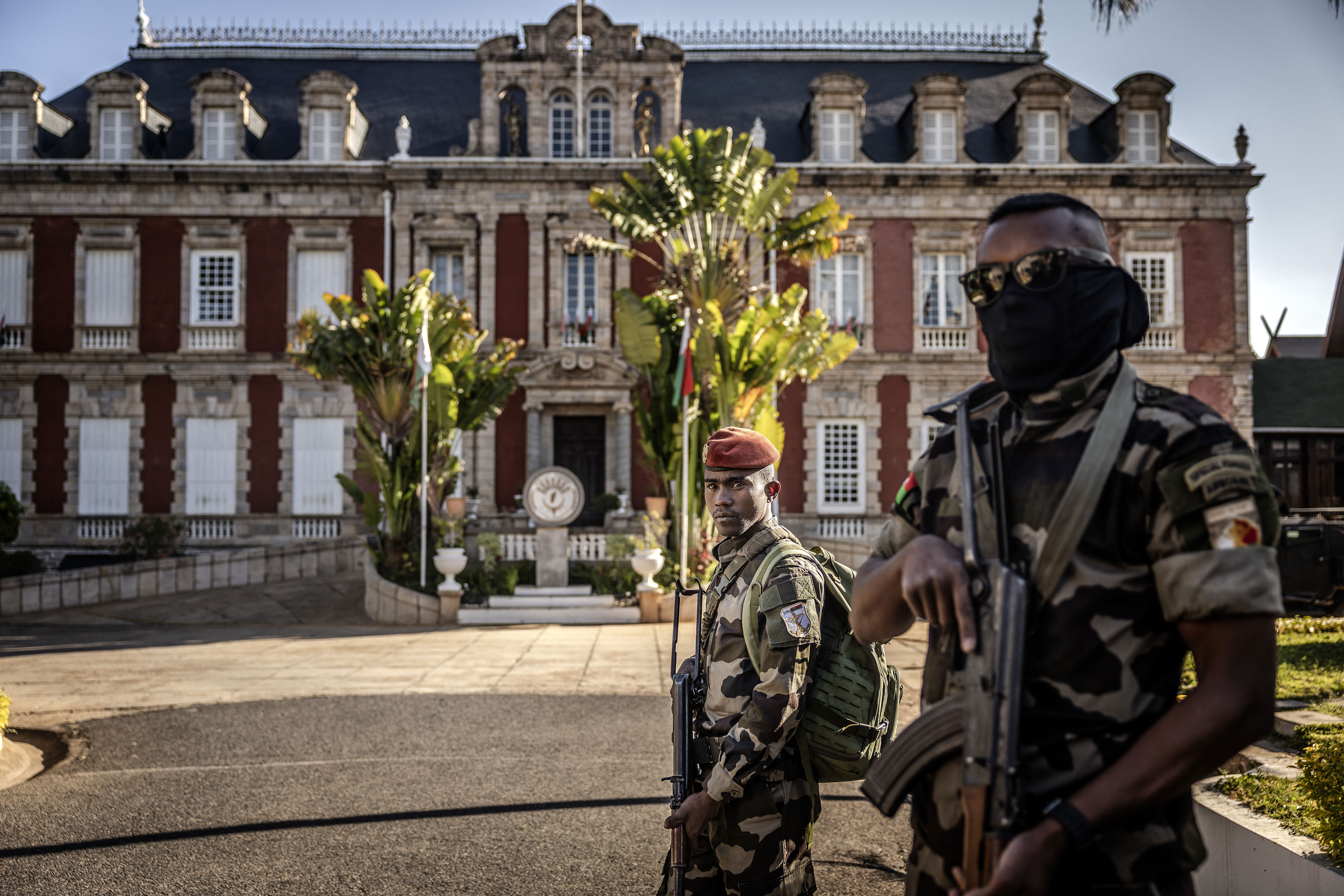 Madagascar’s military takes control of country after president flees