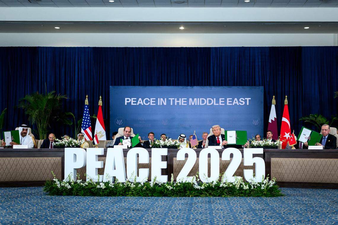 Do Americans support the Trump-backed Gaza peace deal? What a new poll ...