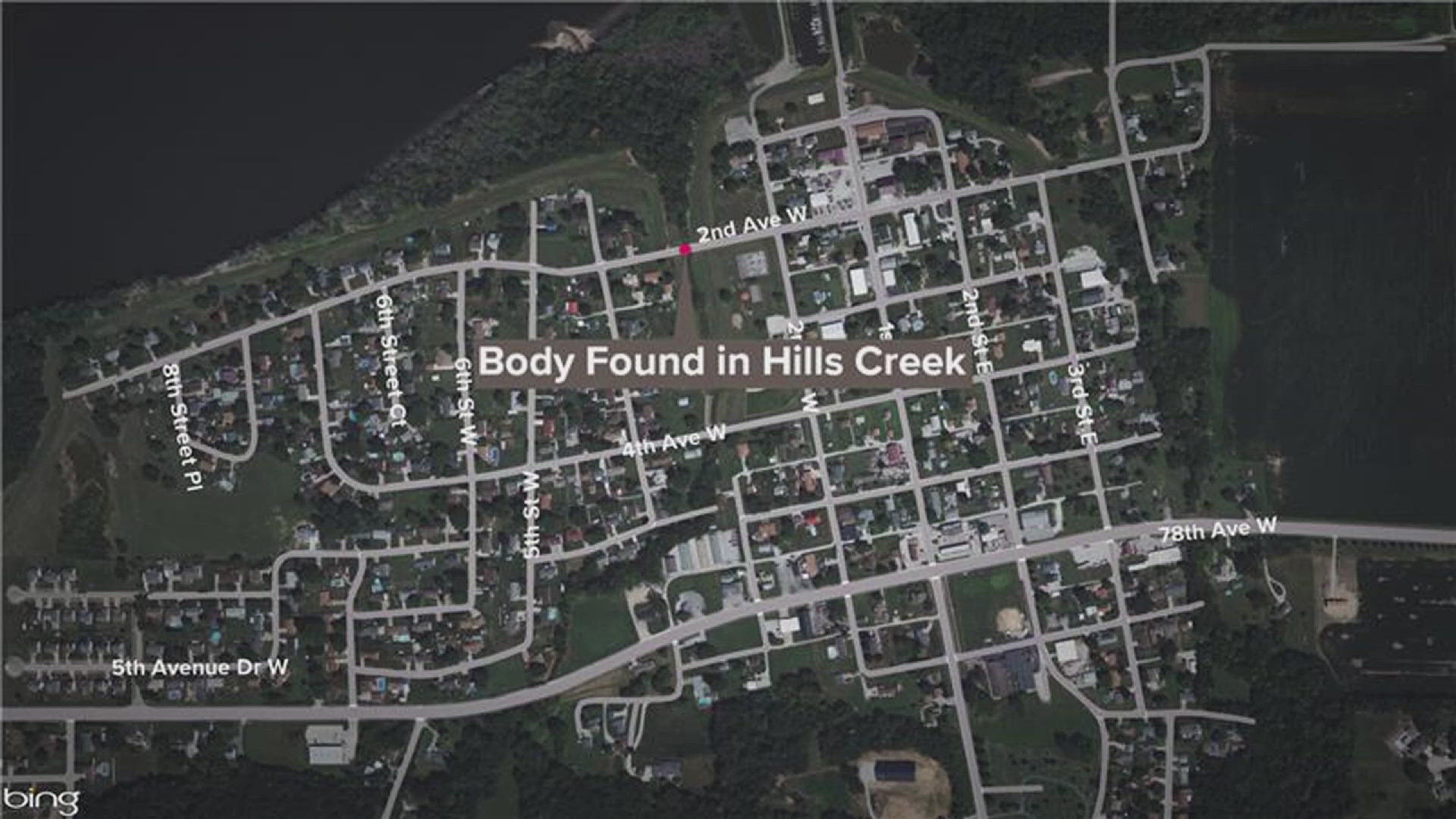 Identity released after body found in Andalusia creek