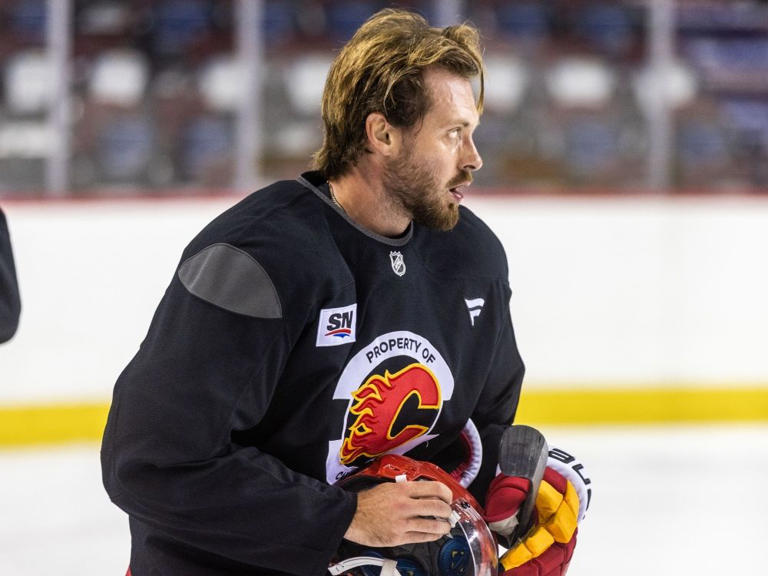 Daniil Miromanov is back in the Flames' lineup. What can he do to stay ...