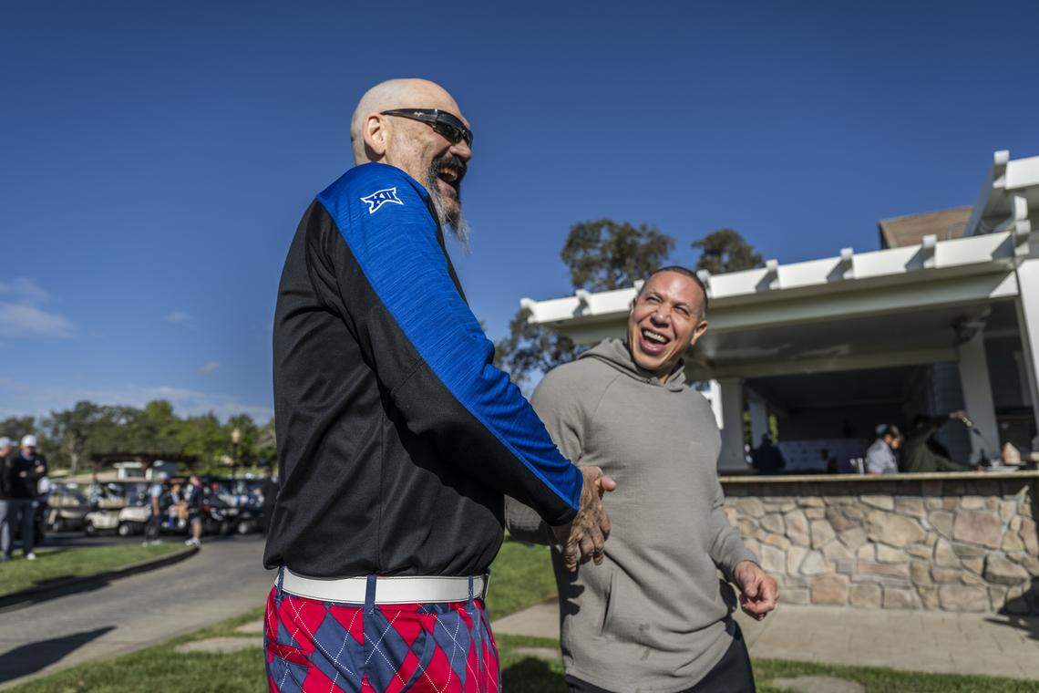 Former Kings center Scot Pollard returns to Sacramento following heart ...