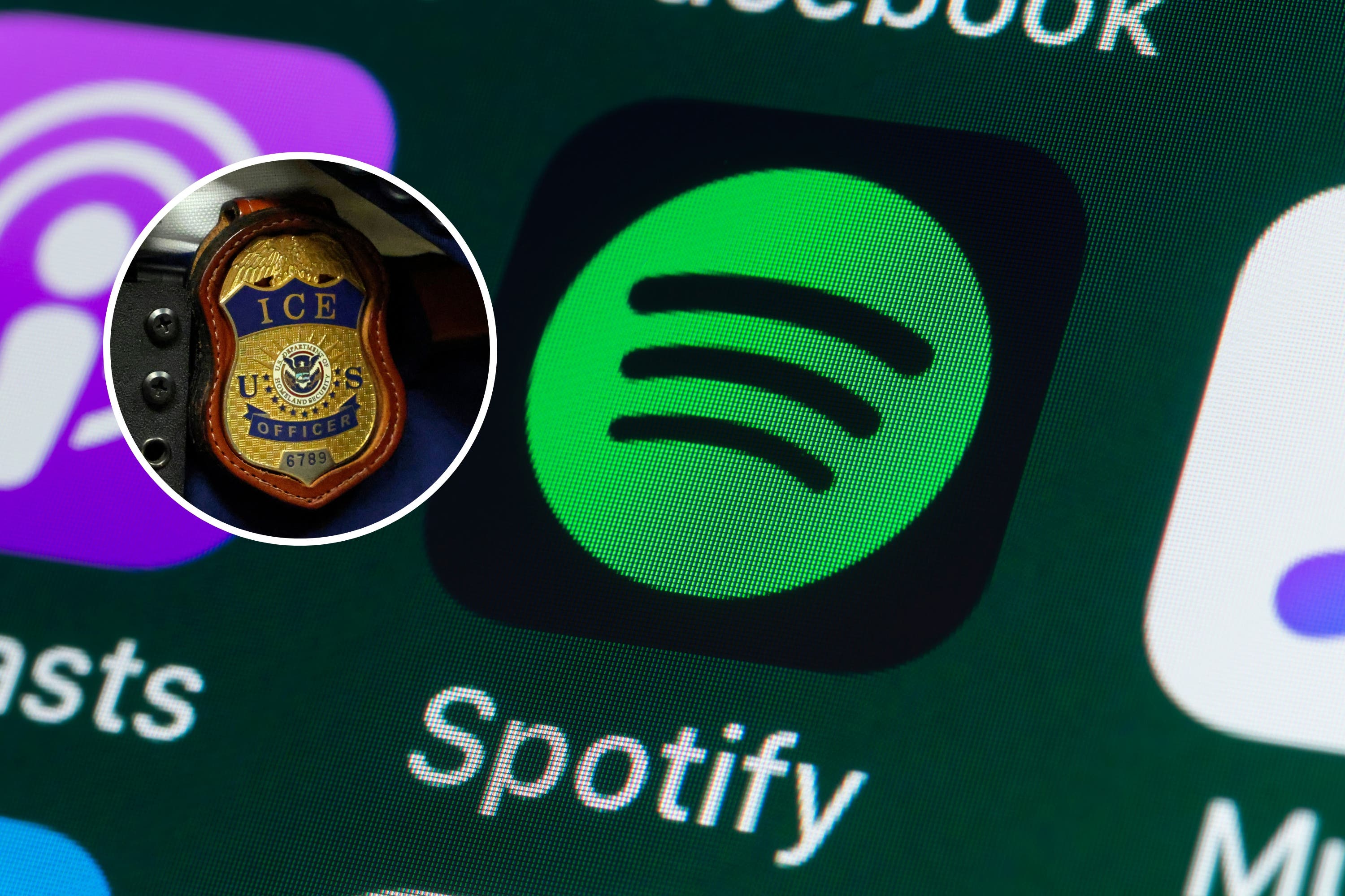 Users vow to boycott Spotify after streamer runs ICE recruitment ad