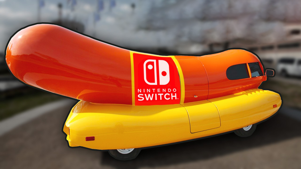 I bought the weirdest Switch controllers…