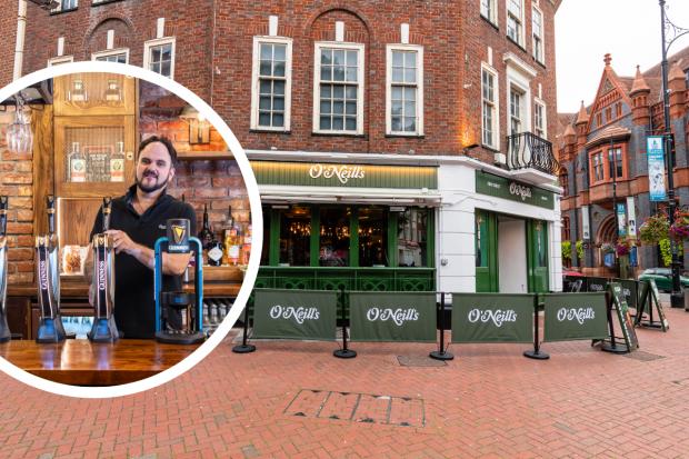 'The craic is back' as Irish bar gets brand new look