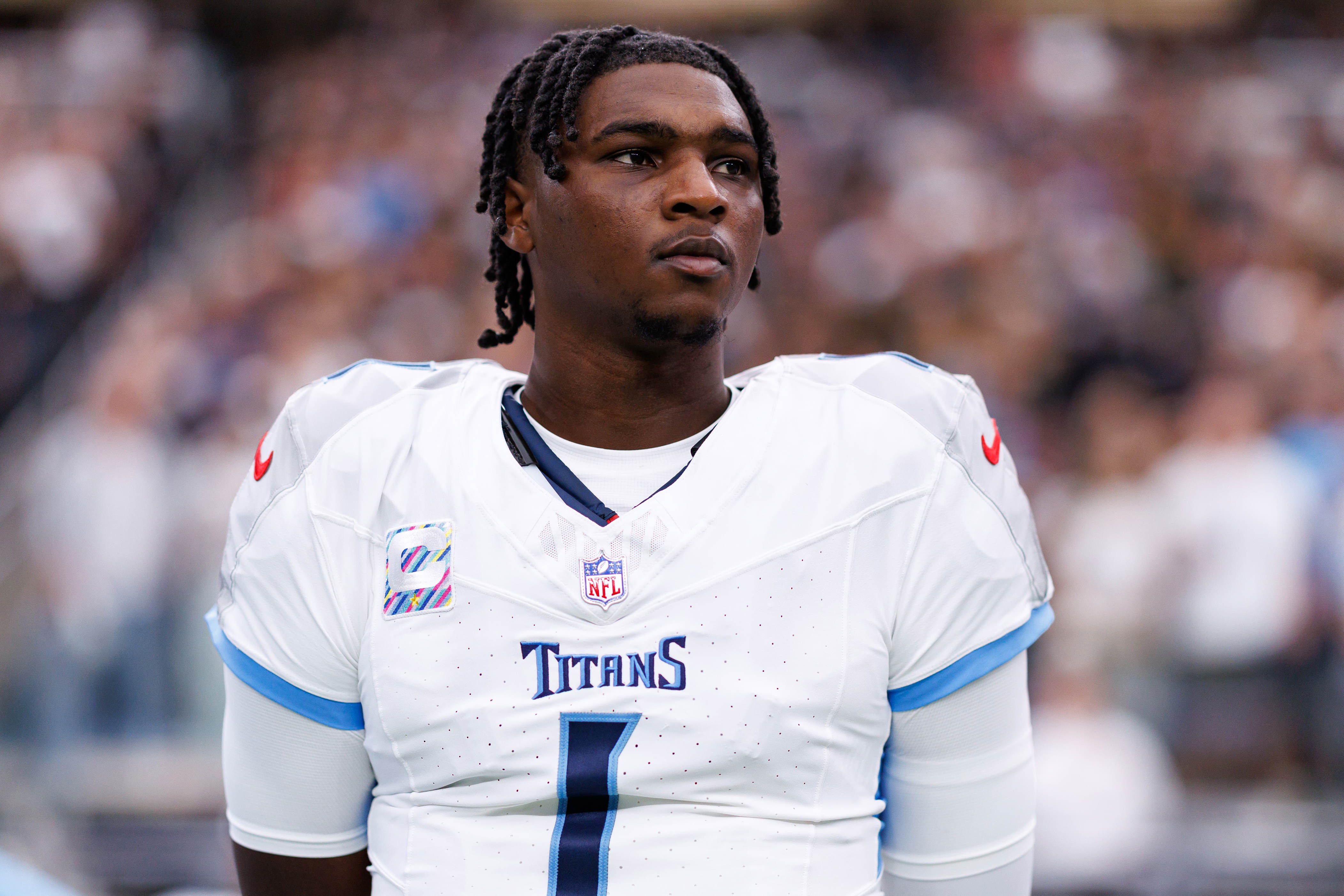 Titans QB Cam Ward sends bold message amid team struggles