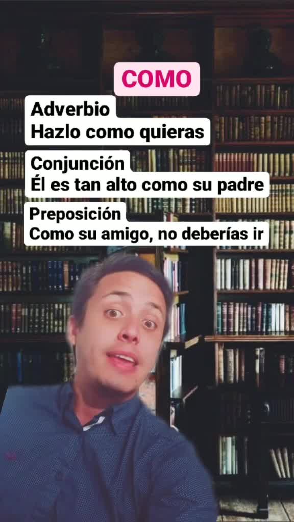 ¿Cuándo escribir como o cómo? | #idiomas #español #latinos #latam #or