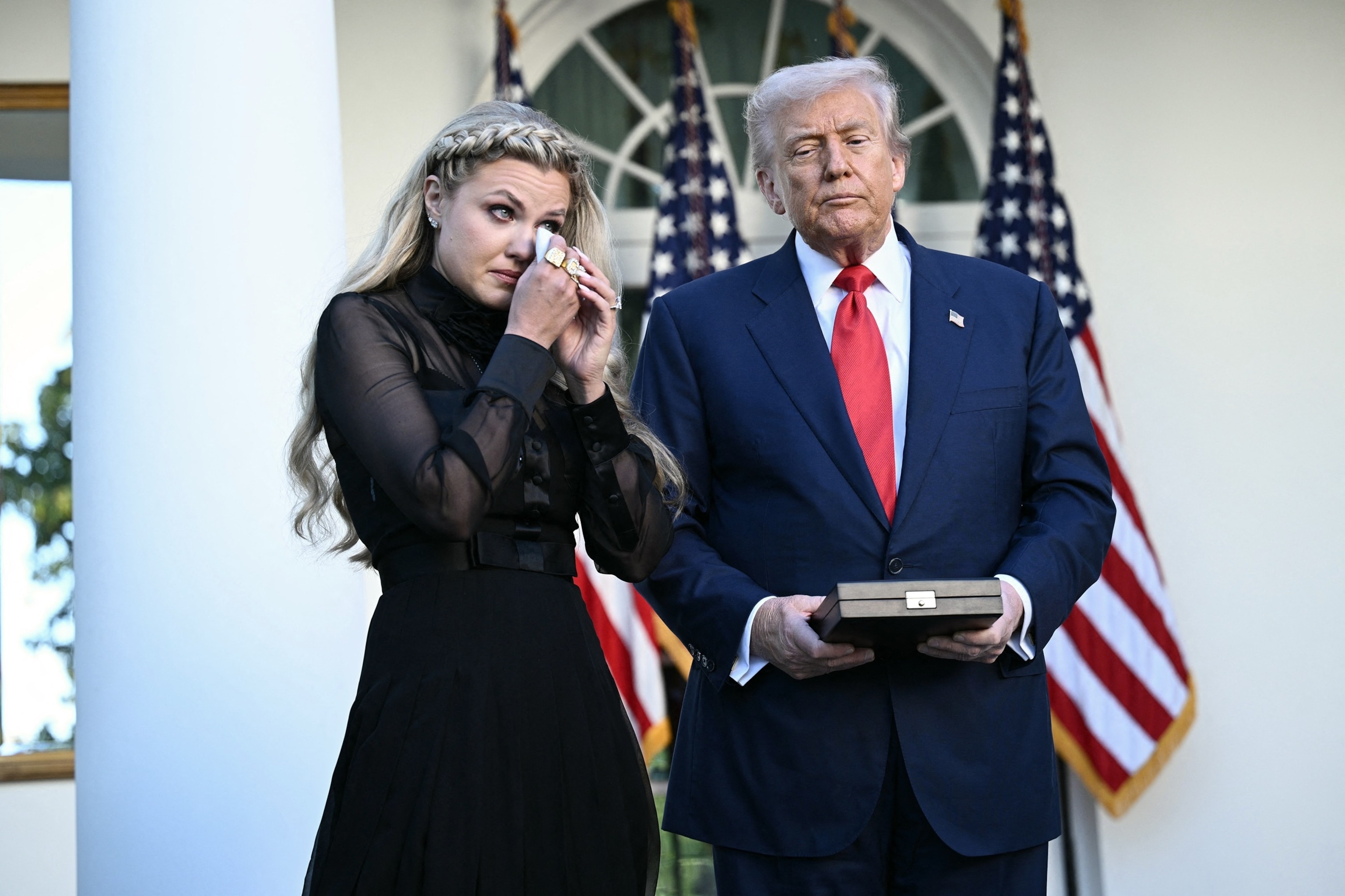 Medal of Freedom ceremony for Charlie Kirk held at White House