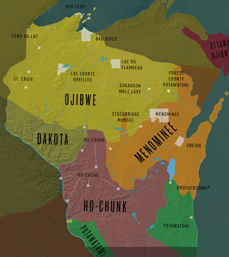 Indigenous Peoples’ Day honors Wisconsin’s First Nations and presence ...