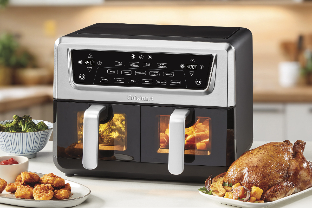 Cuisinart Just Upped the Air Fryer Game In the Best Possible Way