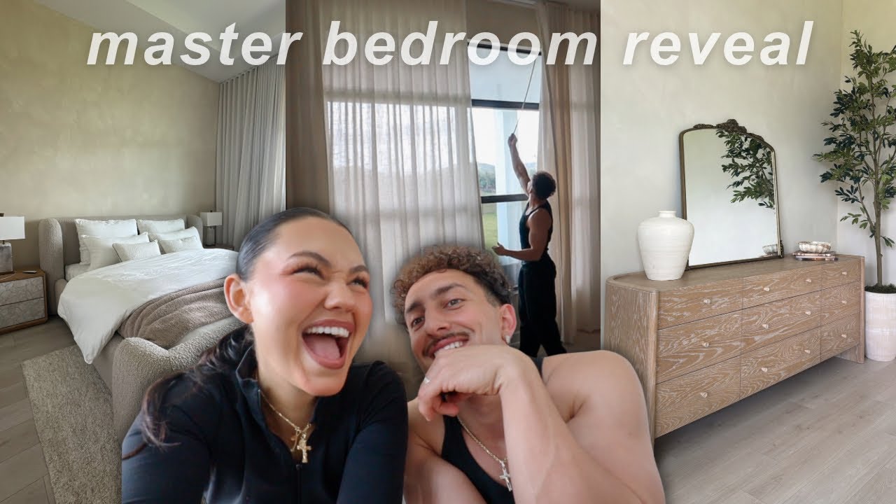 Watch us create our dream bedroom for $20K!