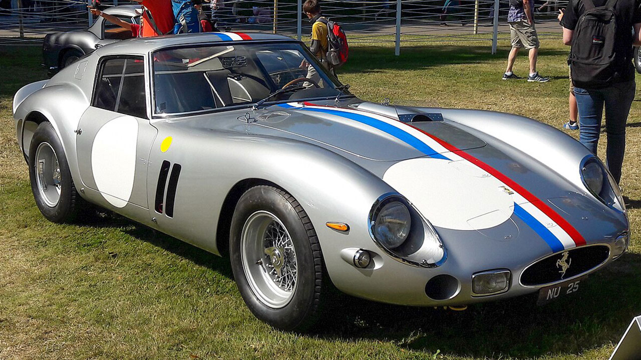 The 12 most legendary race cars of all time