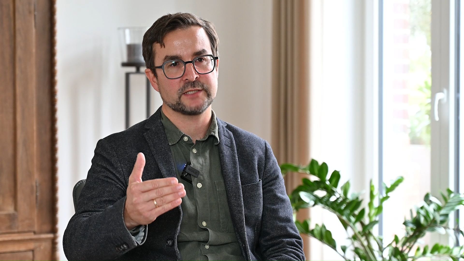 Nahost-Experte Simon Wolfgang Fuchs im Interview