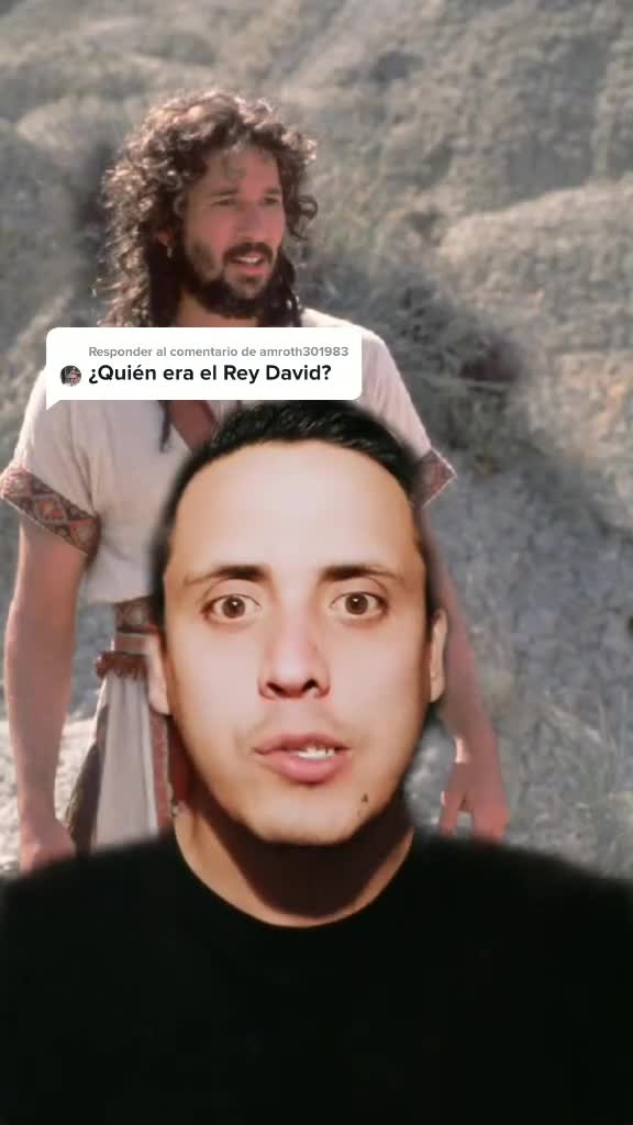 Responder a @amroth301983 #greenscreen | ¿Quién fue el rey David? #bi